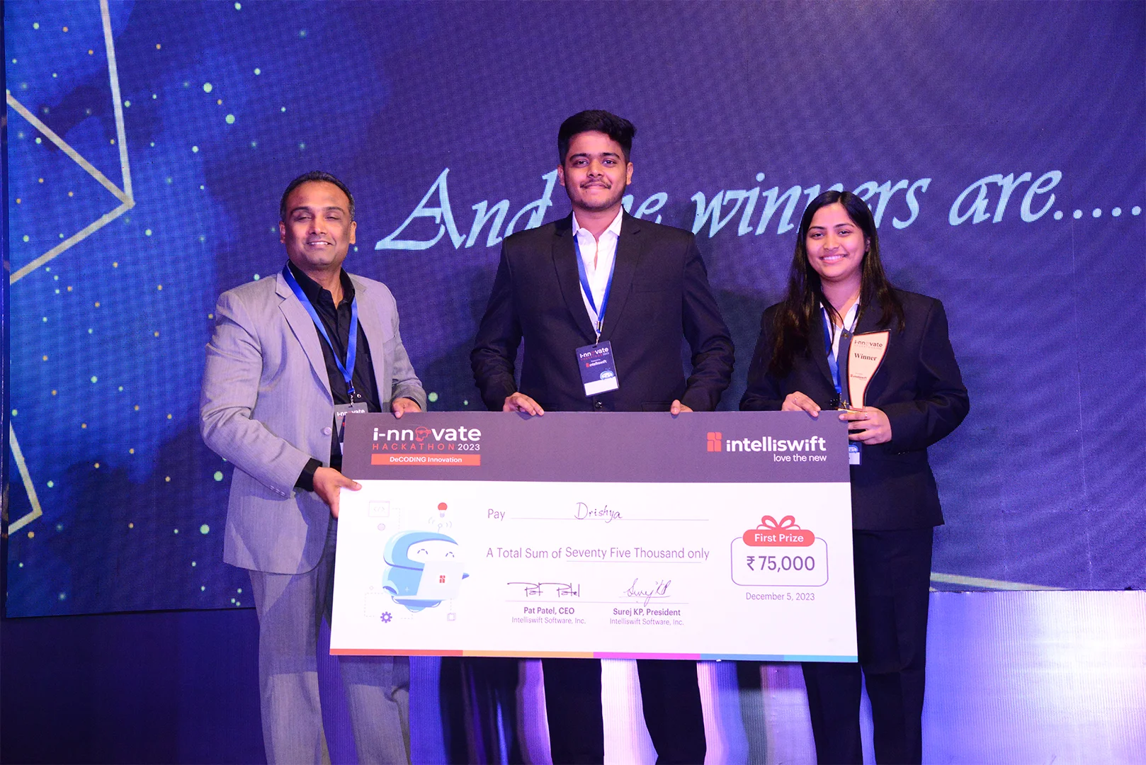 innovate Hackathon | Intelliswift