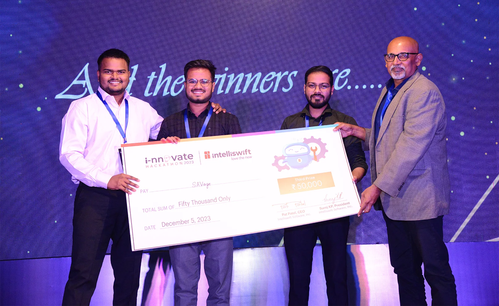 innovate Hackathon | Intelliswift